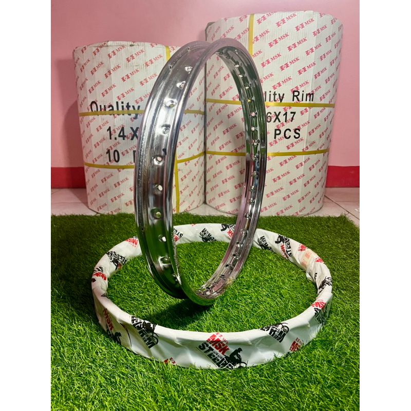 Steel Rim MSK (1.40 x 17 1.60 x 17 1.85 x 17) Original | Shopee Philippines