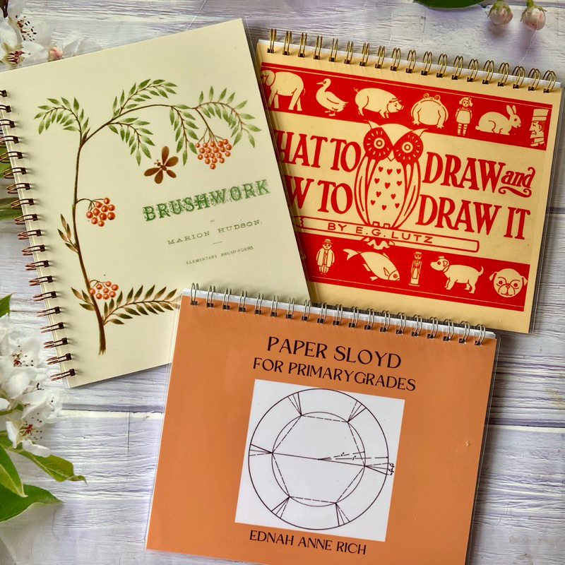 Brushwork by Hudson or BUNDLE (Paper Sloyd, What to Draw and How to ...