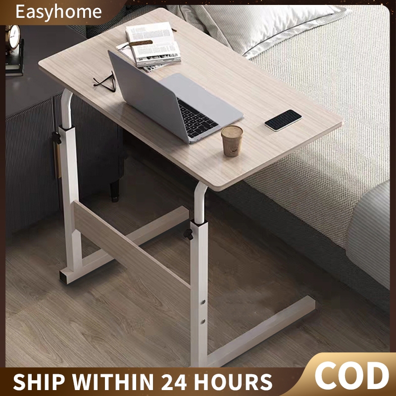 COD Mobile Computer Desk Household Simple Laptop Table Bedroom Bedside ...