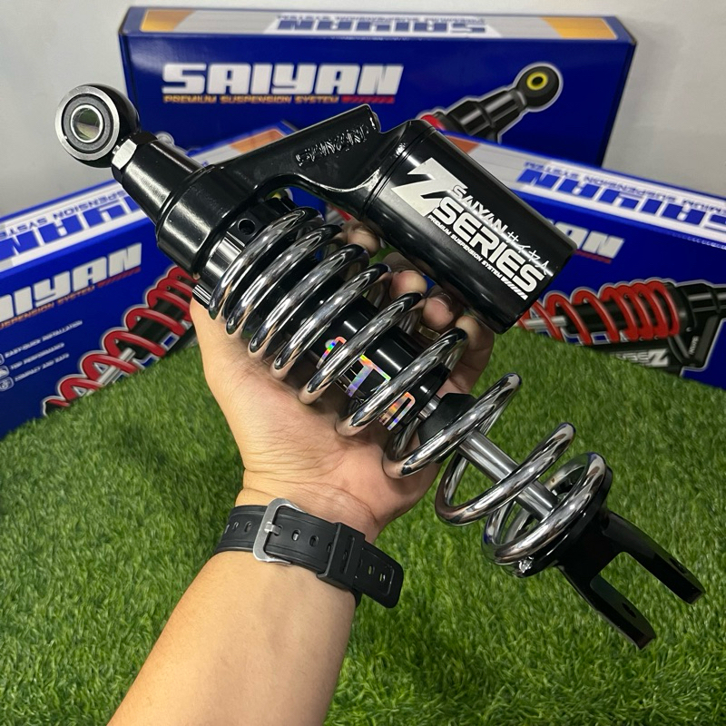 SAIYAN SHOCK Z SERIES MIO/CLICK/BEAT 300mm/330mm (W/TANK) | Shopee ...