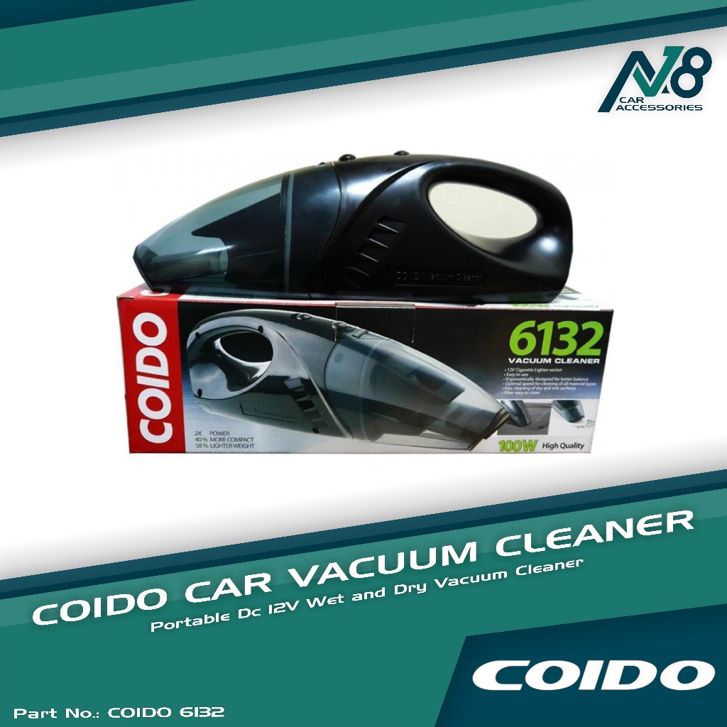COIDO Vacuum Cleaner 6132 Genuine | Shopee Philippines