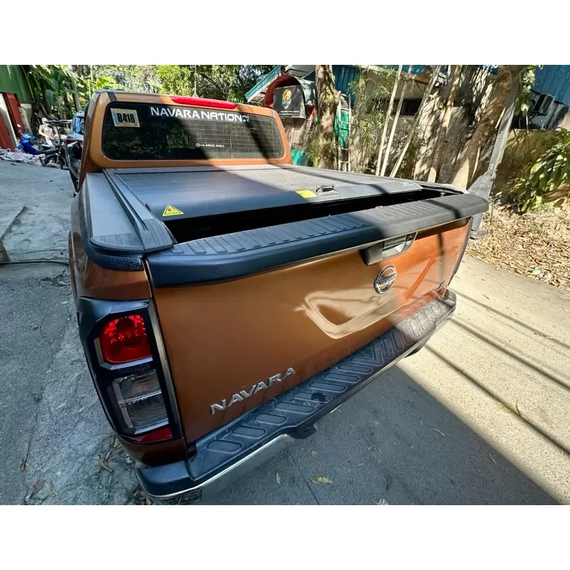 Nissan Navara Calibre NP300 2016 to 2025 Tailgate Spoiler Thailand Made ...