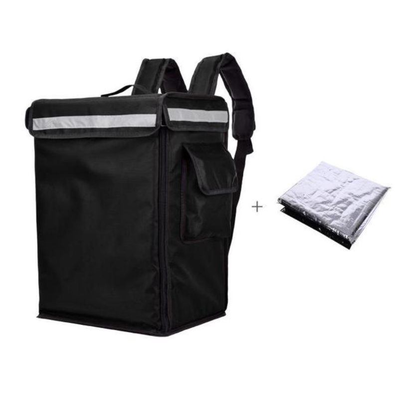 42L food delivery bag thermal bag delivery backpack insulated bag ...