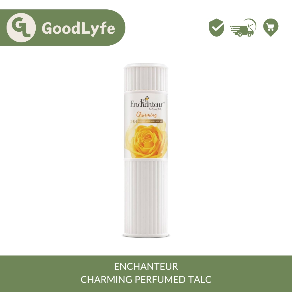 Enchanteur | Charming Perfumed Talc 225g | Shopee Philippines