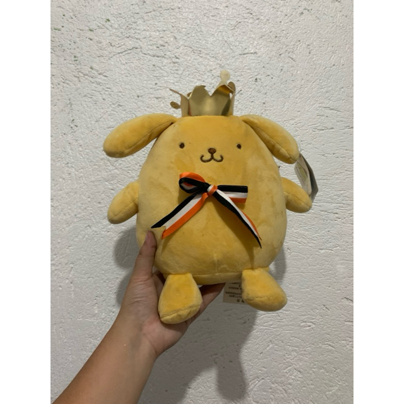 Sanrio King Pompompurin BL Plush | Shopee Philippines