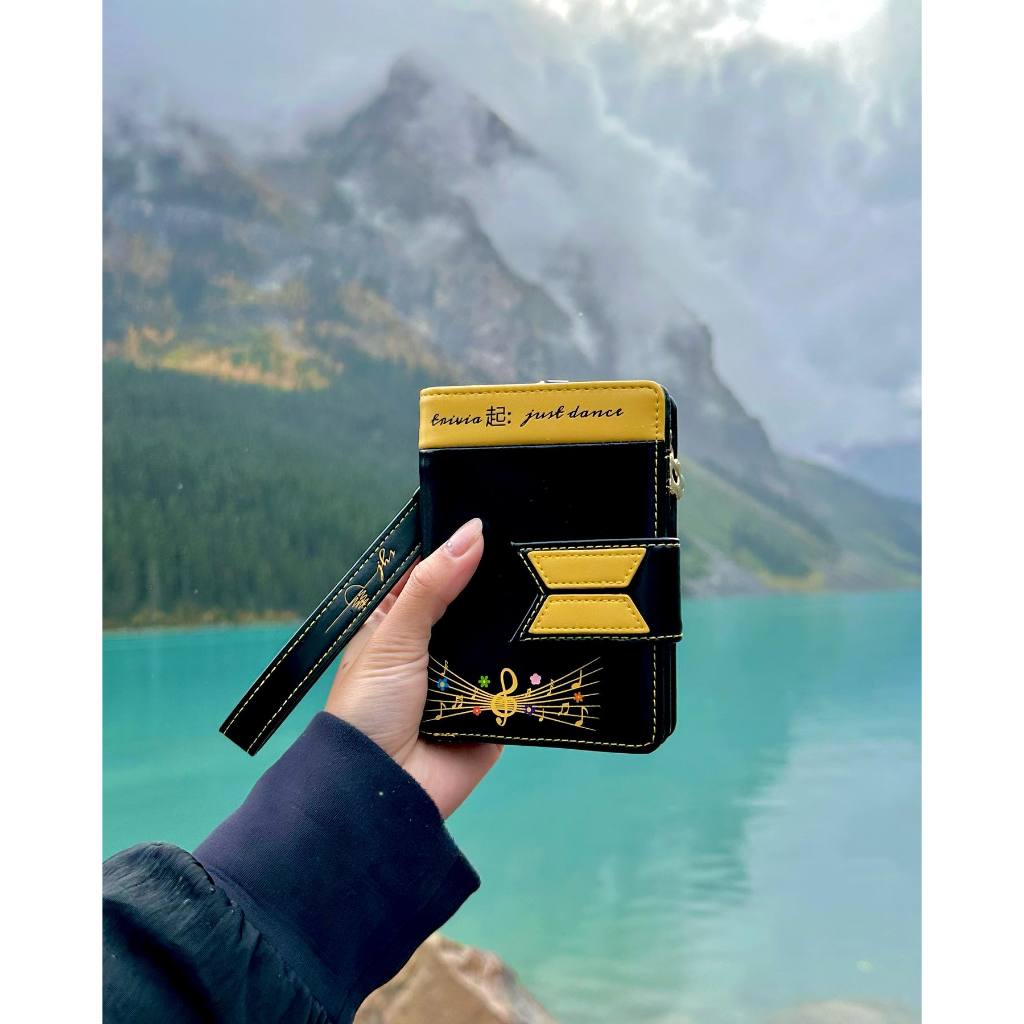 KPOP merch BTS inspired Trivia: Just Dance J Hope bifold wallets ...