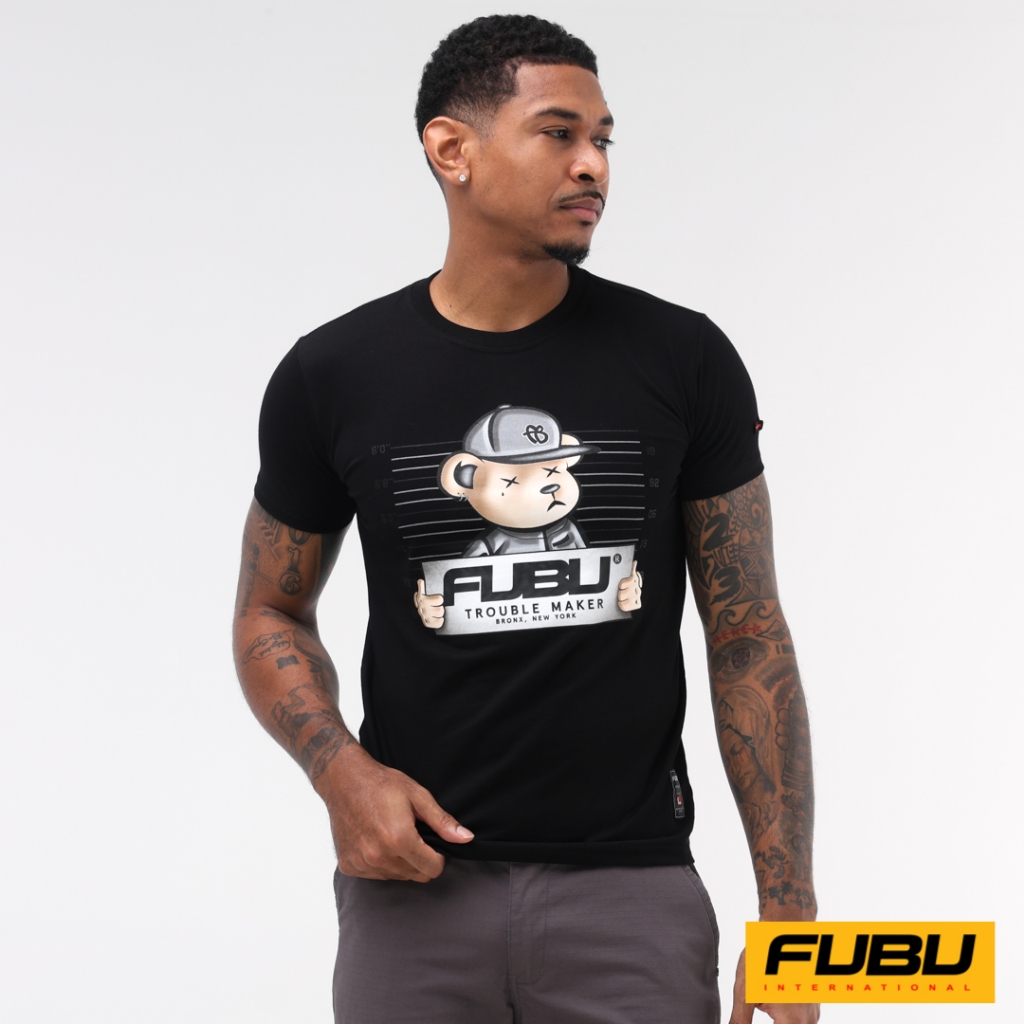 Fubu Round Neck Muscle Fit FBT01B-3654 | Shopee Philippines