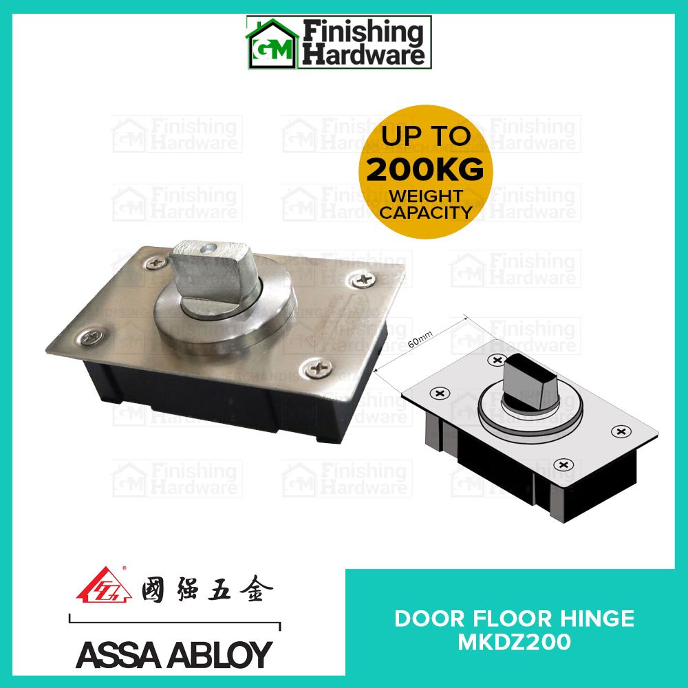 Door Pivot Floor Hinge MKDZ-200 | Shopee Philippines
