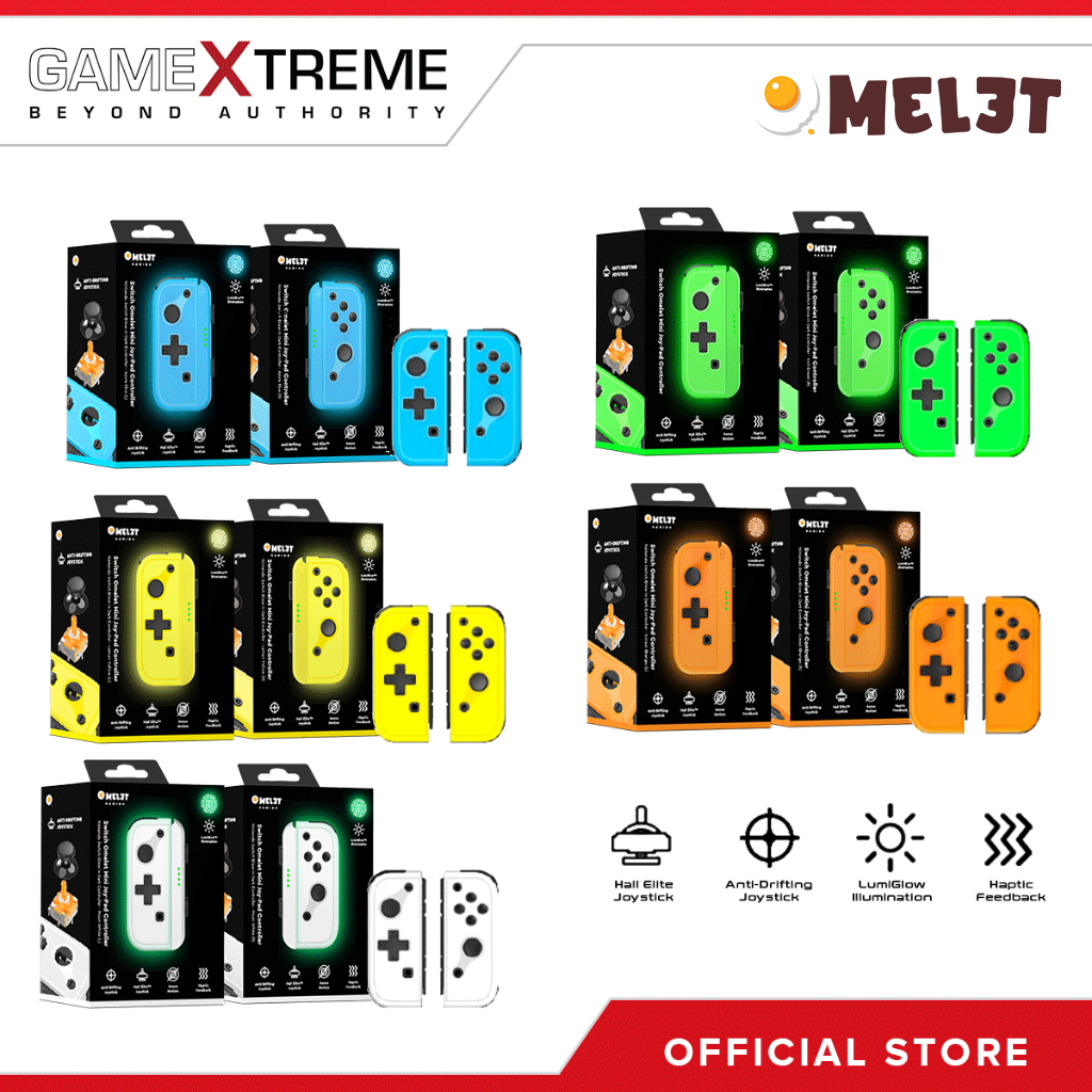 Omelet Gaming Switch Mini Joy-Pad Controller | Shopee Philippines