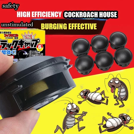 Long Acting Cockroach Bait Roach Killer Safe Anti Touch Cockroach ...