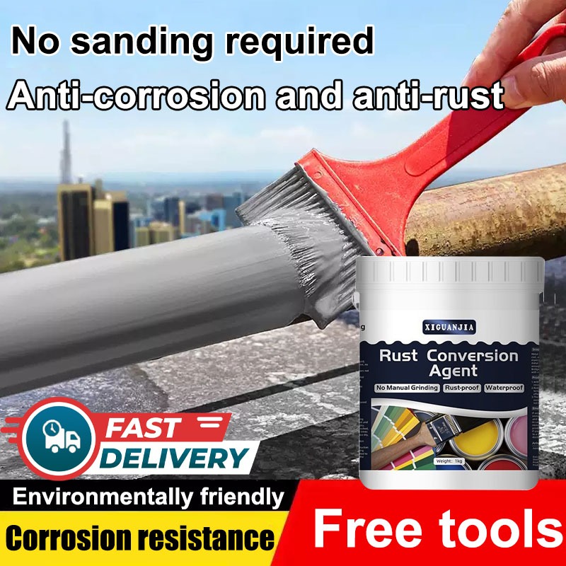 Anti Rust Paint for metal rust remover from Rusty protect Primer Paint ...