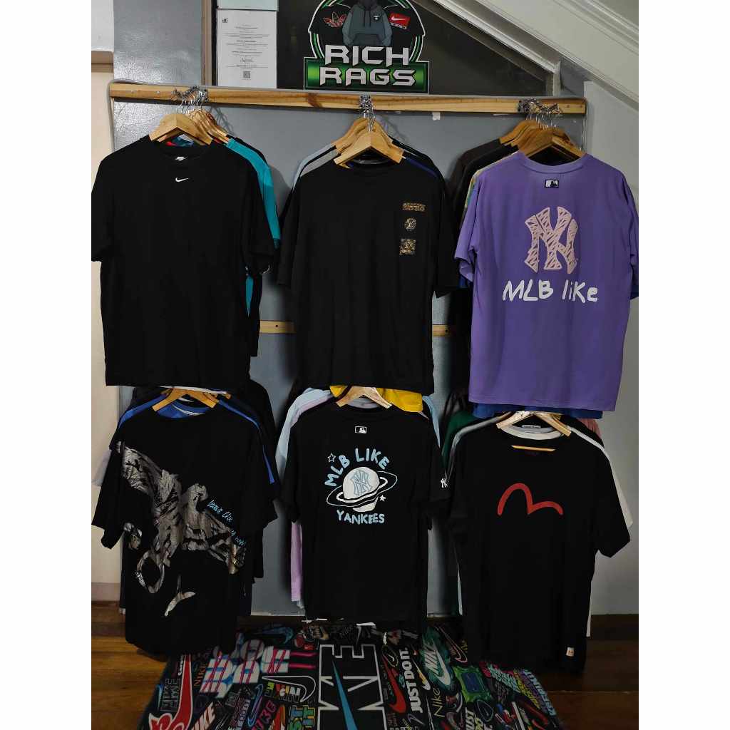 Rich Rags Ukay Thrift T-shirts Any2,Ukay Ukay T-shirts,Thrifted T ...