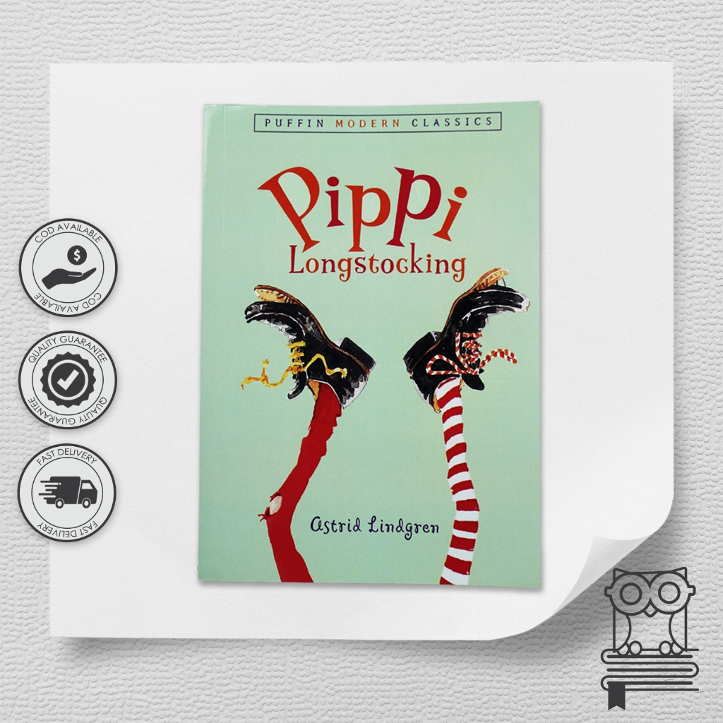 Booksmartmnl Pippi Longstocking by Astrid Lindgren Book | Shopee Philippines