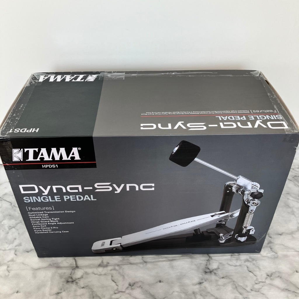 TAMA HPDS1 "Dyna-Sync" single drum pedal with "Direct Drive" system ...