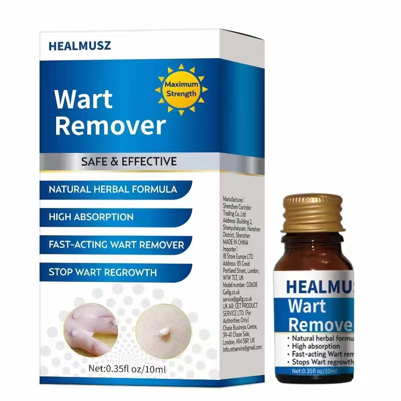 HEALMUSZ Wart Removal Liquid–Original Treatment for Genital Warts ...