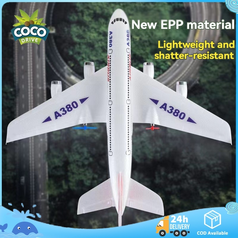 RC Airbus A380 Boeing 747 Aircraft Model 2.5 CH Remote Control Children ...