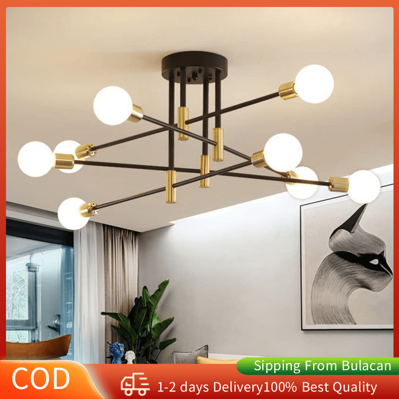 Modern Center Lamp Chandelier Led Ceiling Light Chandelier Light Living ...