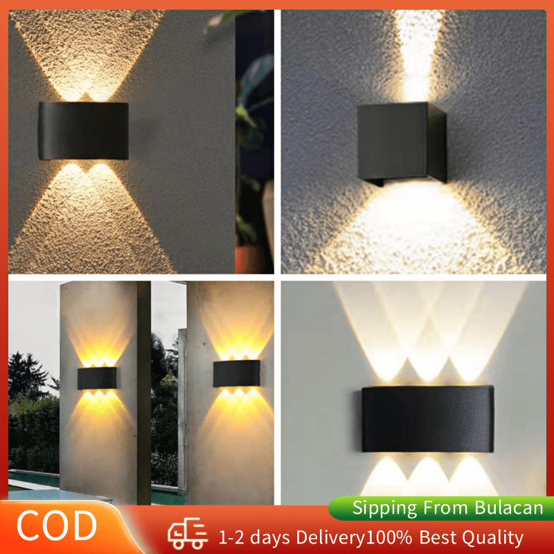 led wall light IP65 waterproof wall light outdoor indoor aluminum ...