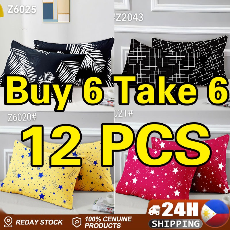 12PCS Punda Ng Unan 6Pcs Pillow Case NO Zipper Pillowcase 18×28inch ...