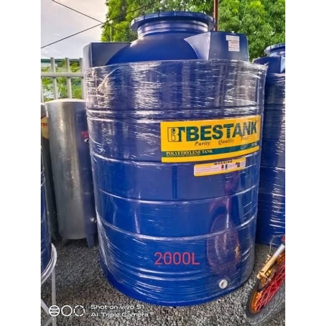 heavy duty plastic container drum 2000 Liters | Shopee Philippines