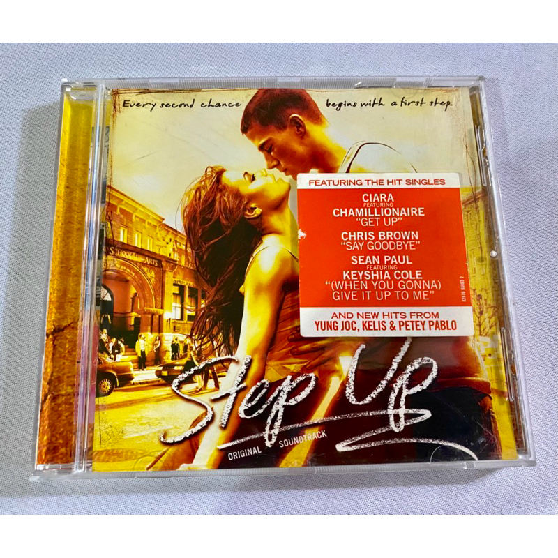 Step Up - Original Soundtrack - EU Press - Original Music CD Album (CD ...