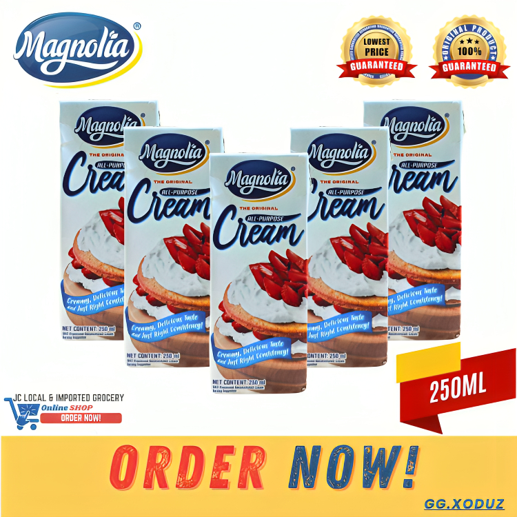 MAGNOLIA The Original All Purpose Cream UHT Processed Reconstituted ...