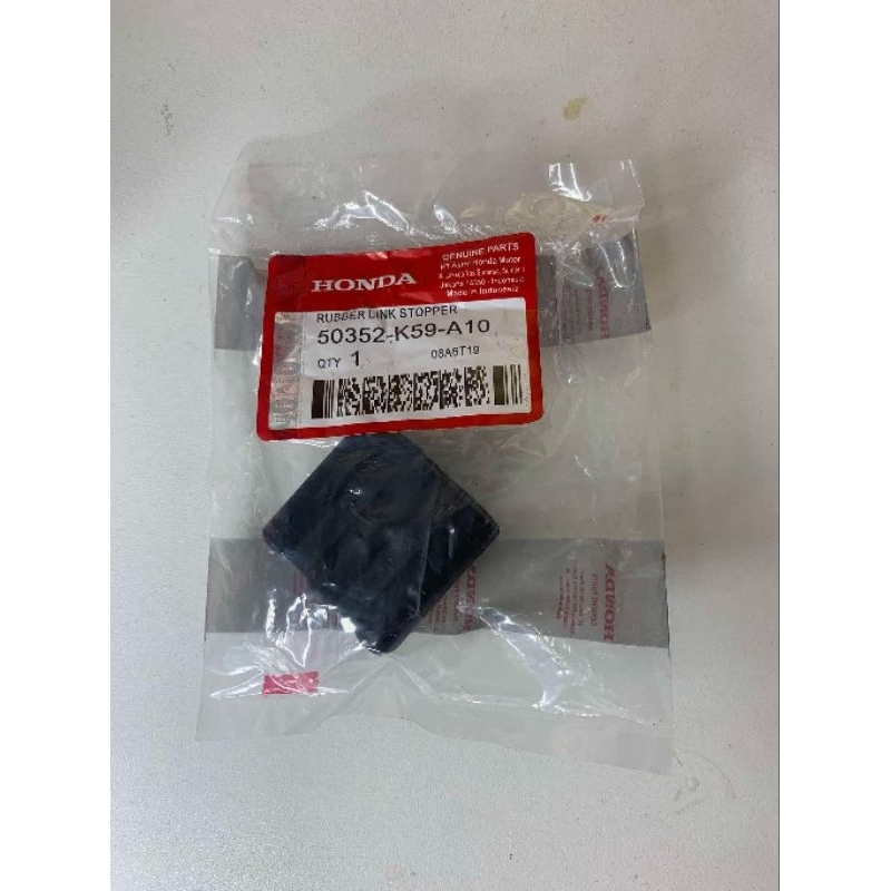 Rubber Link stopper Honda Beat Fi V2, / Honda Click 125 150 V1 V2 V3 ...