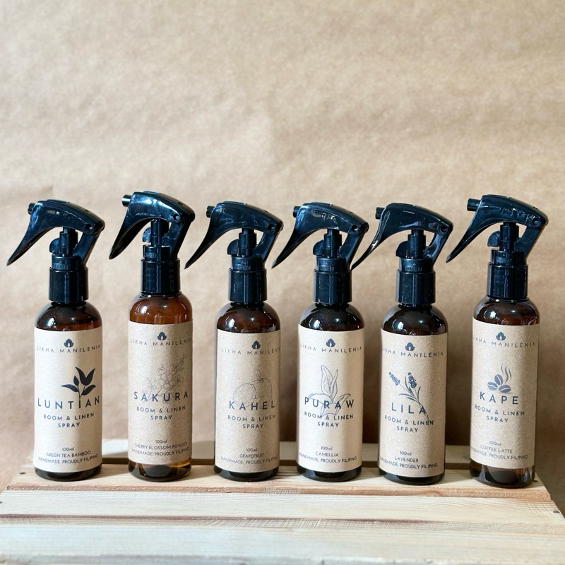 Room and Linen Spray (100ml & 250ml) | Shopee Philippines