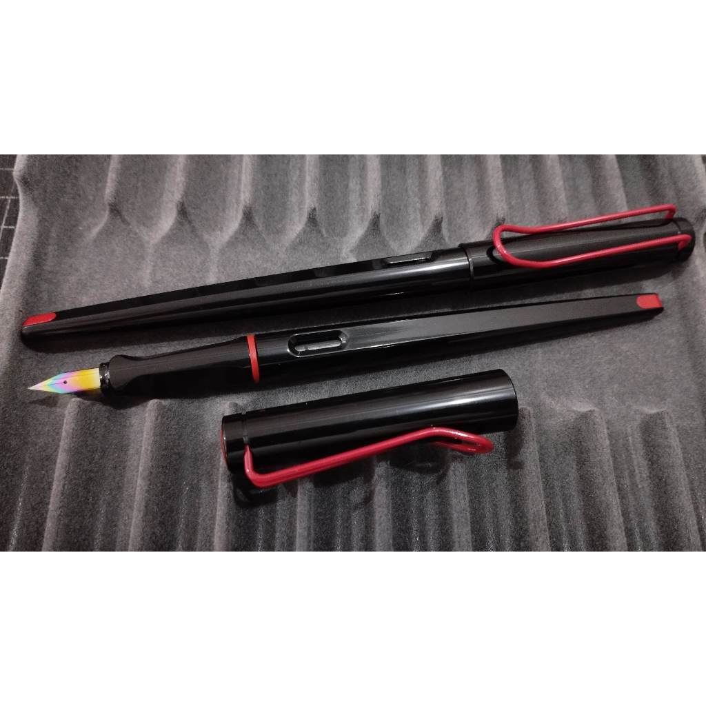 Happy Calligraphy Fountain Pen w/ Rainbow Nib | Shopee Philippines