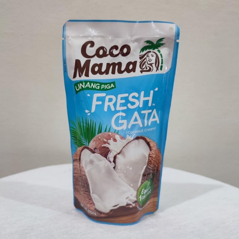 Coco Mama Fresh Gata (coconut cream) | Shopee Philippines
