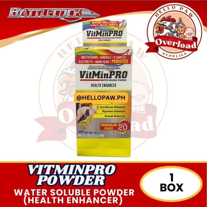 VitminPro Health Enhancer 20 grams X 20 sachets (ACTUAL PHOTO) | Shopee ...