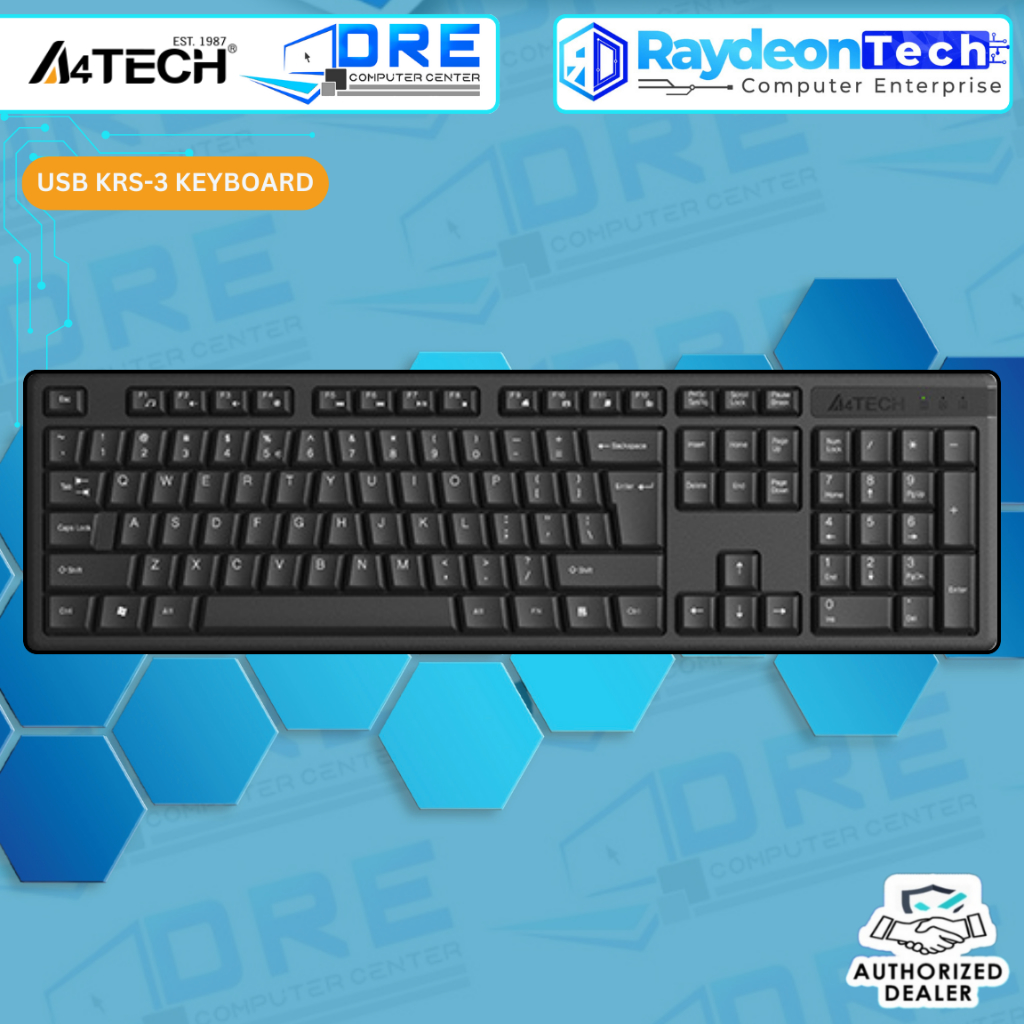 A4TECH KRS-3 Natural_A FN Keyboard Wired USB | Shopee Philippines
