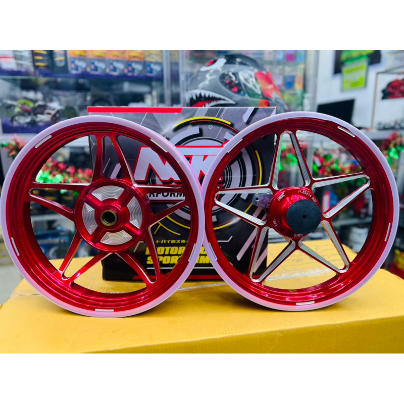 NLK FG55 PERFORMANCE CNC MAGS FOR YAMAHA NMAX V2 “14s | Shopee Philippines