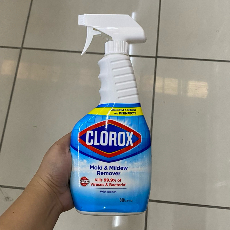 CLOROX MOLD & MILDEW REMOVER 500ml | Shopee Philippines