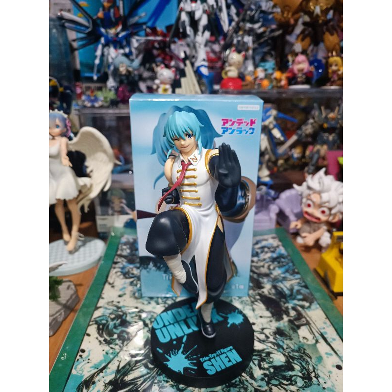 Authentic Shen Xiang of Undead Unluck Trio Try It Furyu Figure | Shopee ...