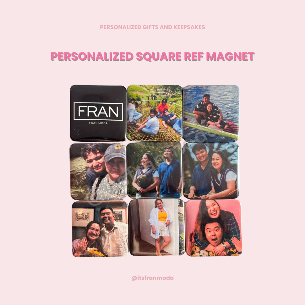 ref magnets by itsfranmoda | Personalized Fridge Magnets, Ref Magnet ...