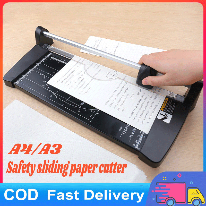A3/A4 Small paper cutter Photo cutter Mini cutting knife Photo ...