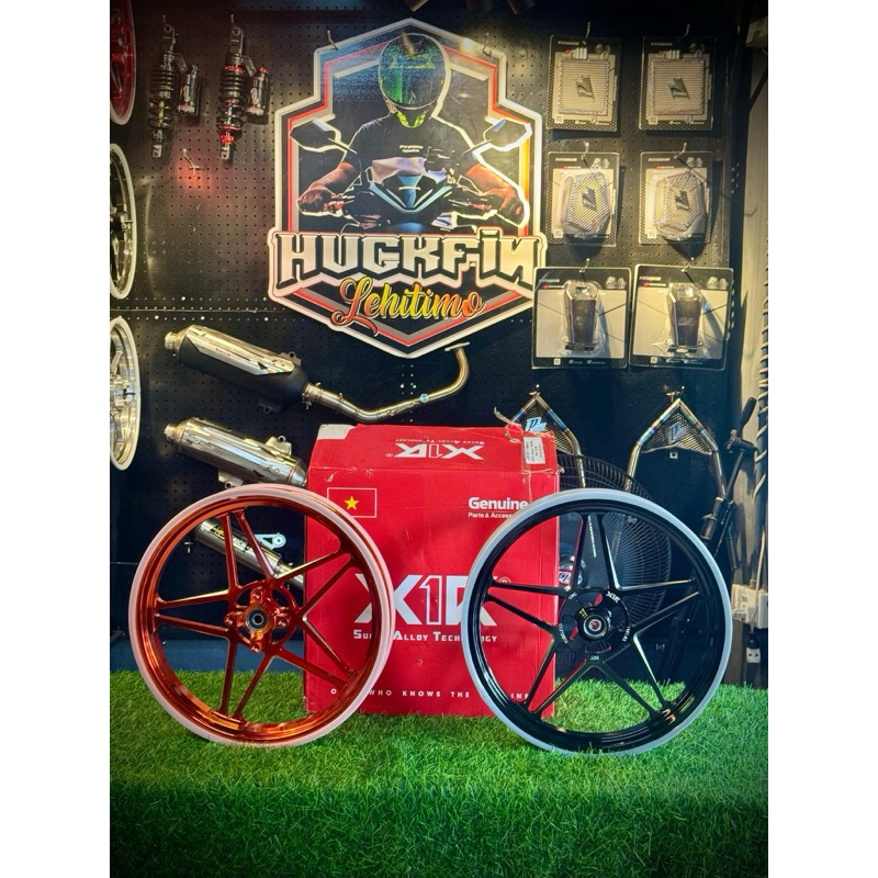 X1R STAR MAGS FOR HONDA CLICK | Shopee Philippines