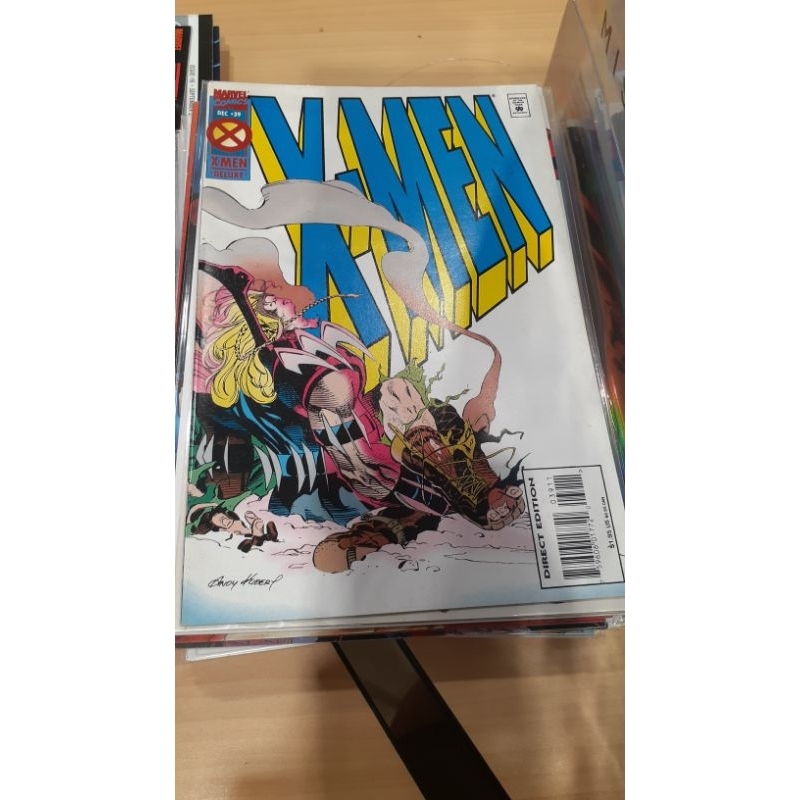 Marvel X-Men deluxe Andy Kubert | Shopee Philippines