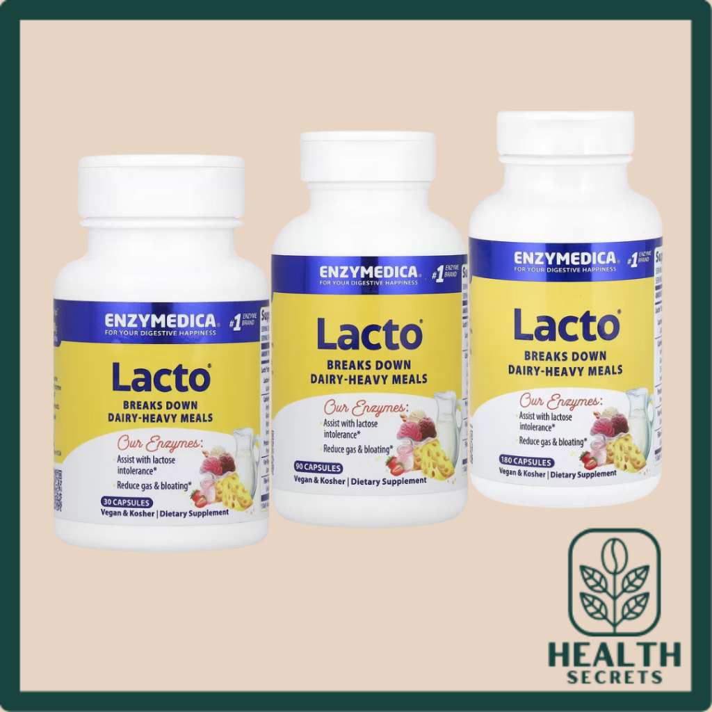 Enzymedica, Lacto Capsules | Shopee Philippines