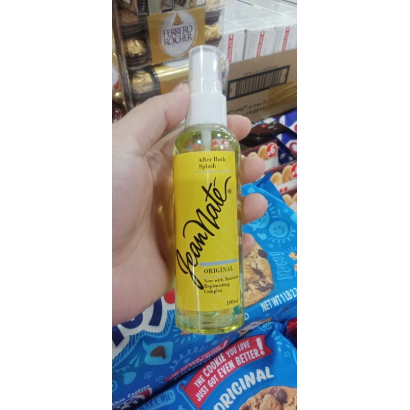 Jean Nate after bath splash cologne original 100ml | Shopee Philippines