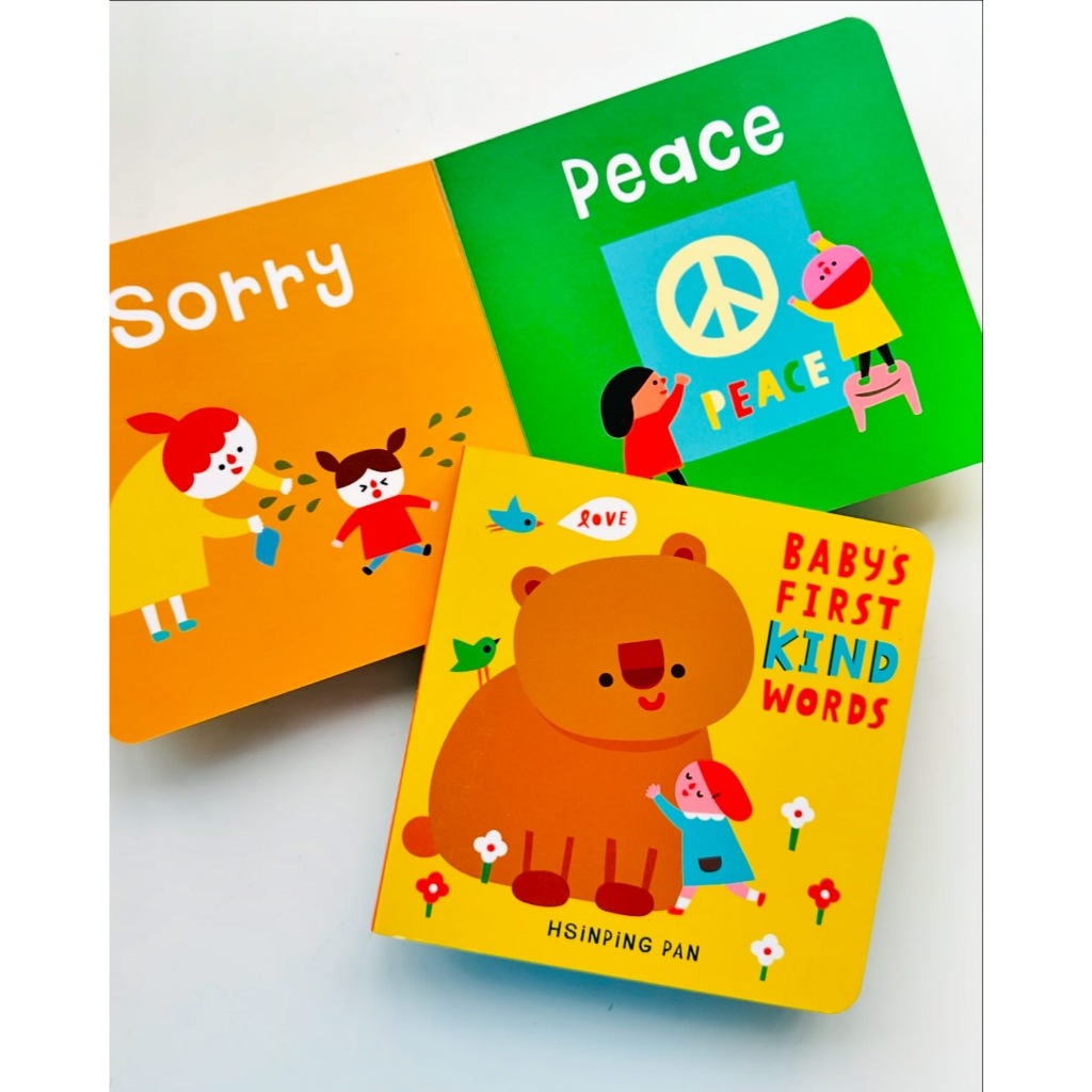 Baby's First Kind Words (Board Book) | Shopee Philippines