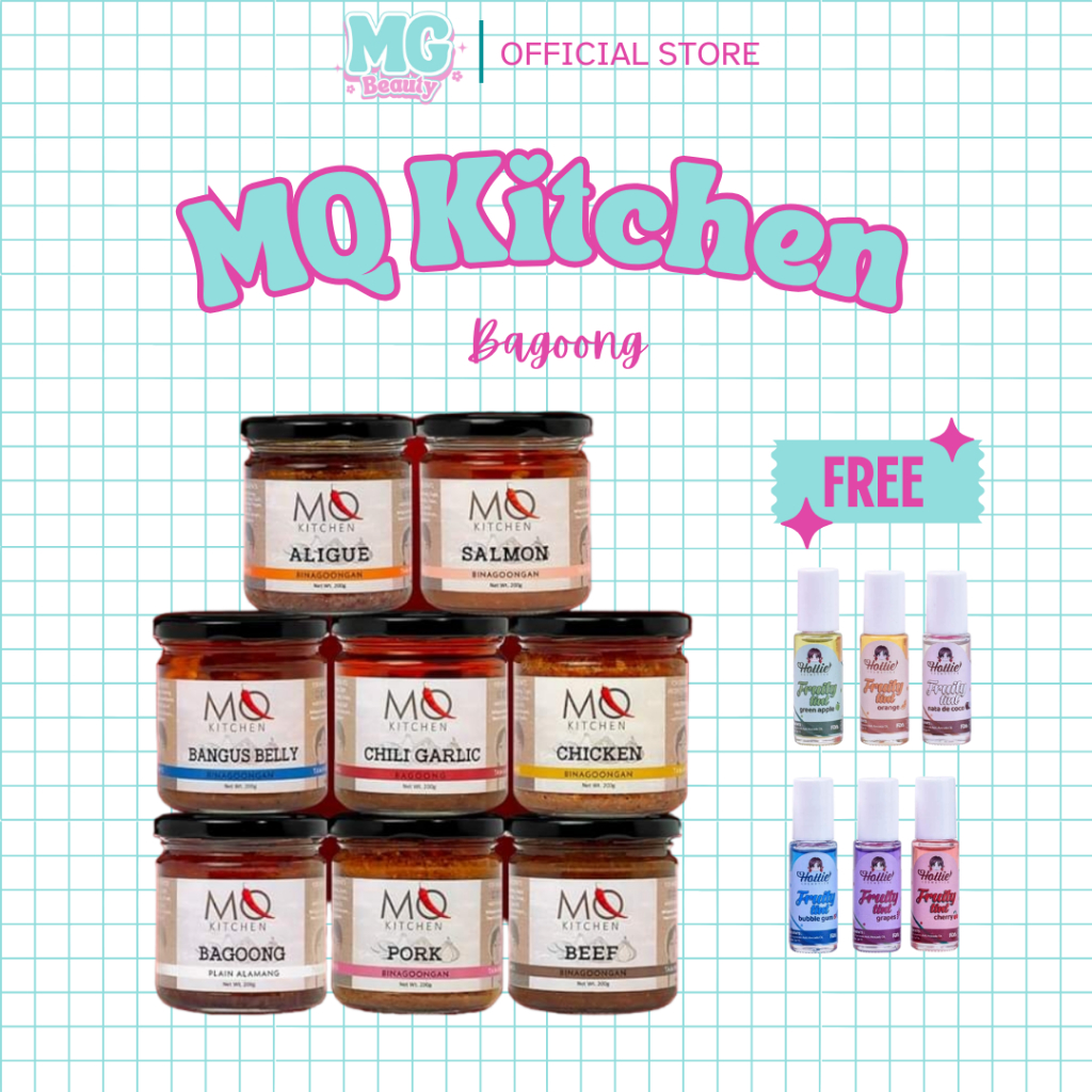 MQ KITCHEN Bagoong Alamang 220g | Shopee Philippines