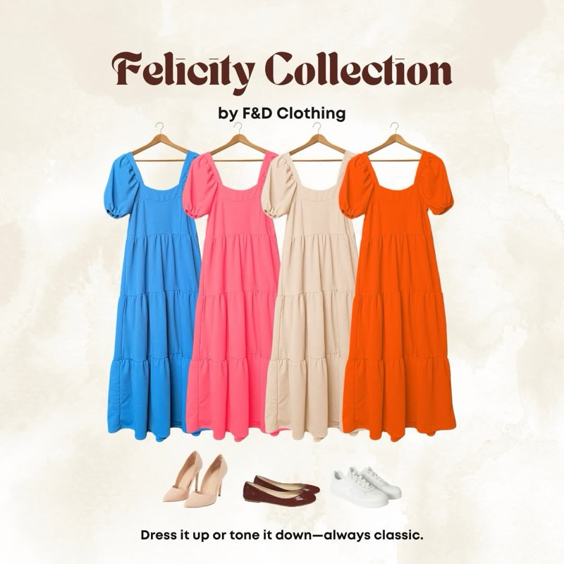 Felicity Maxi Dress Fits up to 2Xl | Shopee Philippines