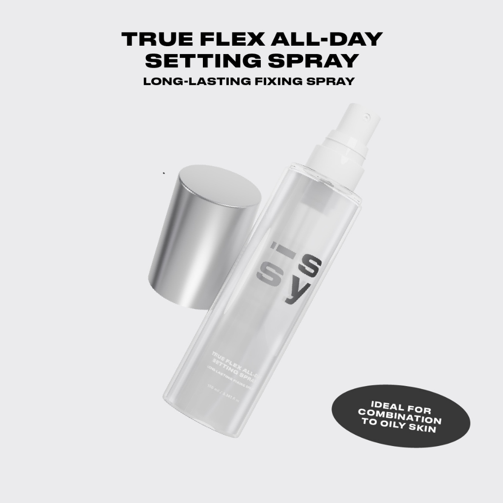 Issy True Flex All-Day Setting Spray | Shopee Philippines