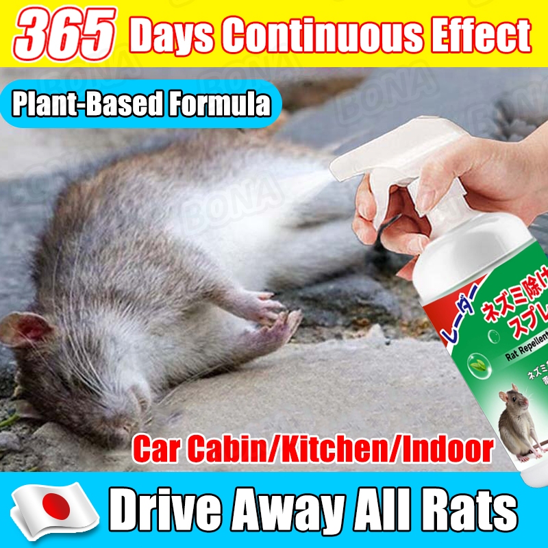 200X stronger Rat Repellent Spray Japan Rodent Repellent Rat Killer For ...