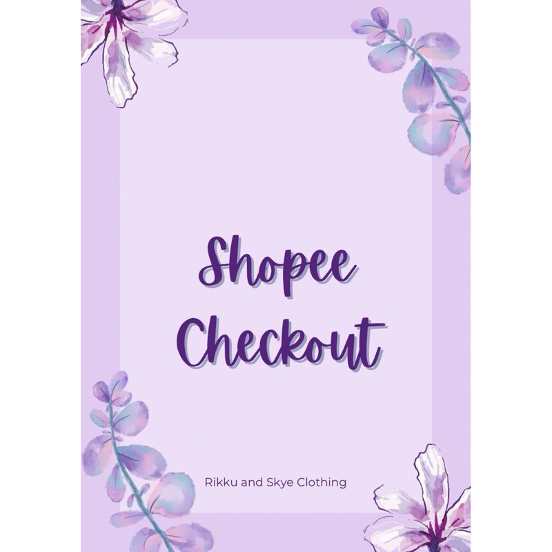 Shopee checkout Only | Shopee Philippines