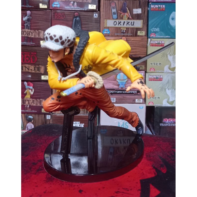 One Piece Banpresto Ichiban Kuji Stampede Trafagal Law (Authentic ...