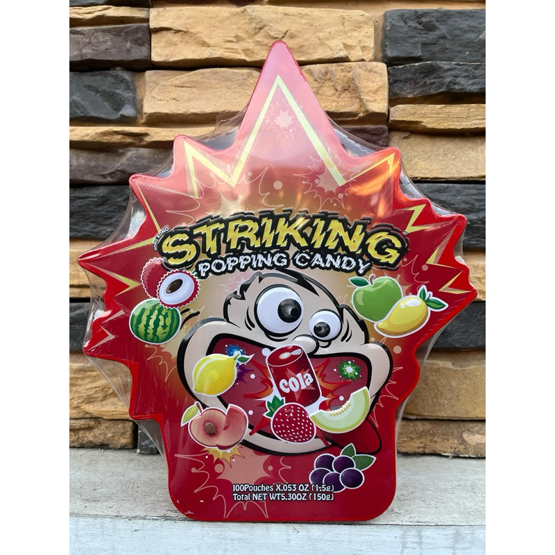 Striking Popping Candy 100pcs | Shopee Philippines