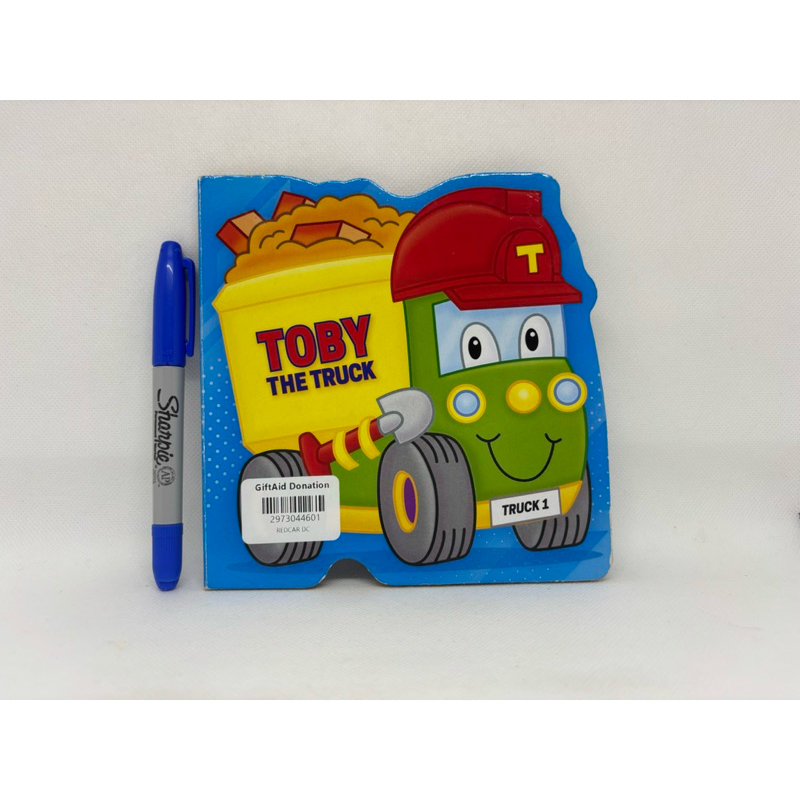 Toby the Truck by Brown Watson (Board Book) | Shopee Philippines